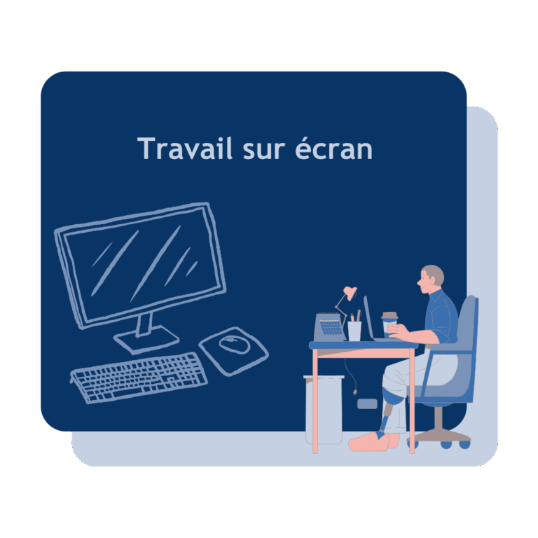 Travail sur écran - NOREA CONSULTING